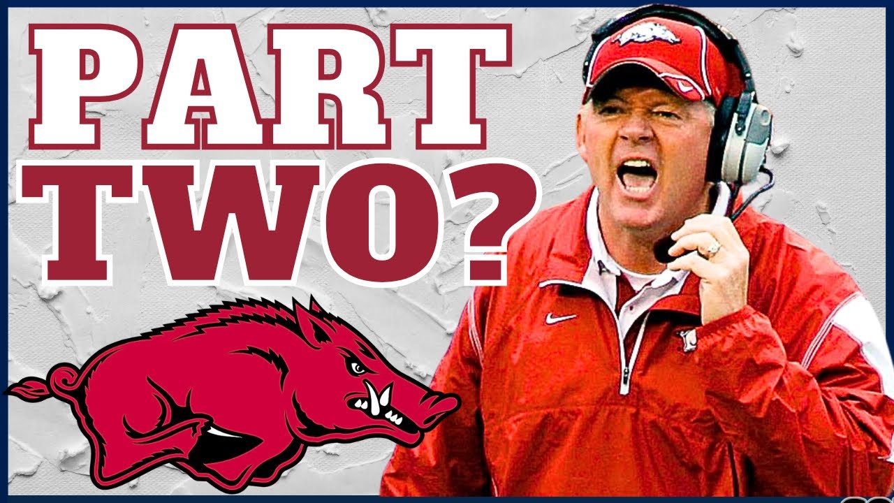 Is Bobby Petrino Going to Make a Comeback at Arkansas? - YouTube