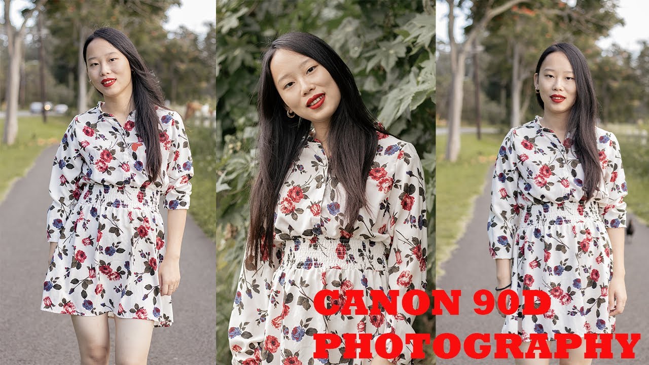 Canon 90D Photography with 50mm 1.4 lens. Sample photos. (4K VIDEO ...