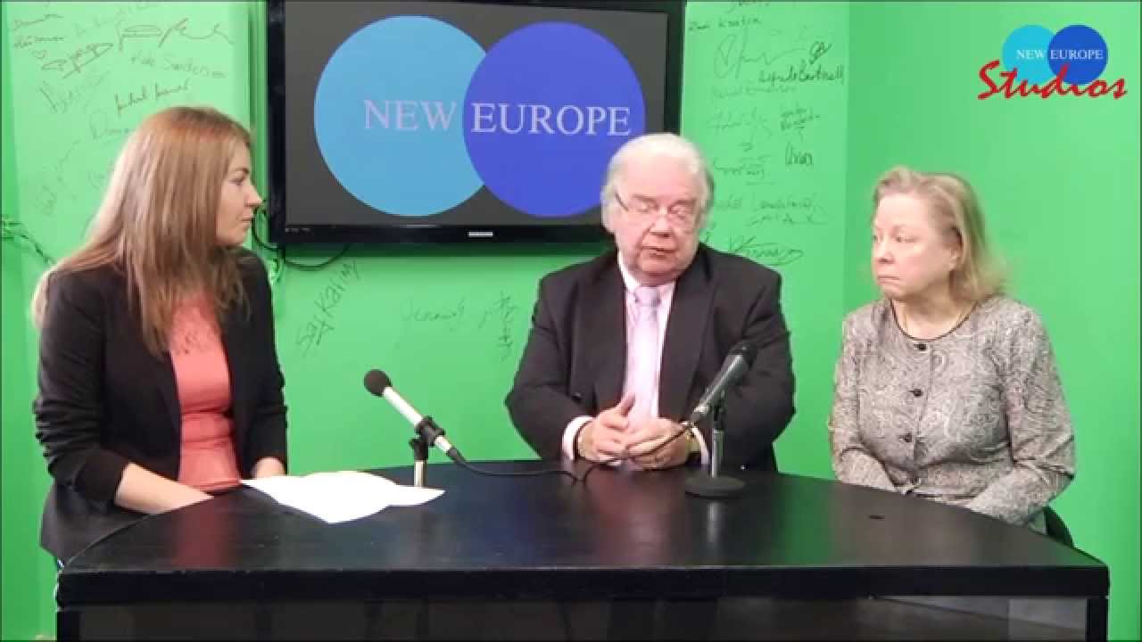 Alexander A. Pushkin & Maria A. Pushkin, interview at New Europe ...