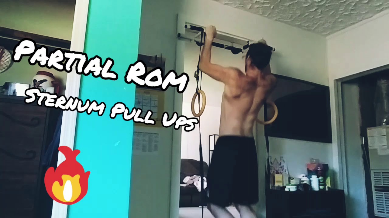Sternum Pullups Practice - YouTube