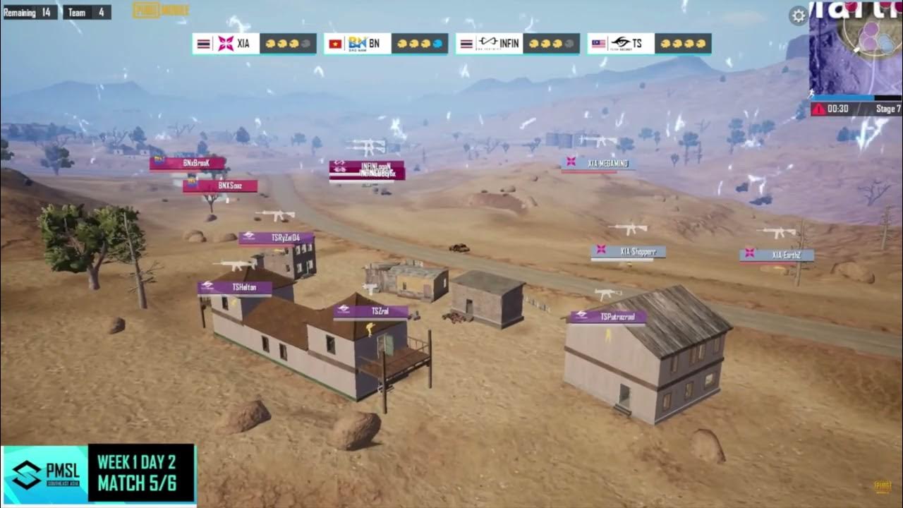 4K - (TEAM SECRET WWCD) - PMSL SEA FALL 2023 - MATCH 5 - MINGGU 1 - HARI 2 - YouTube