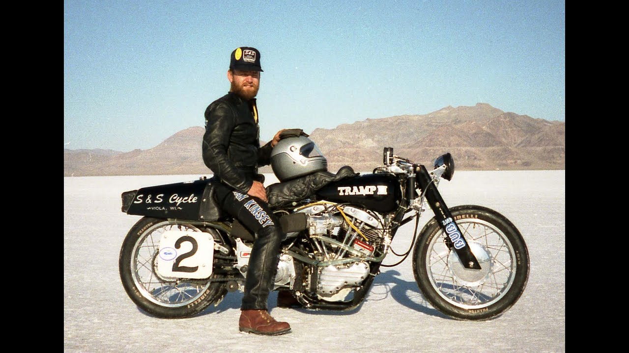 Dan Kinsey S&S Cycle Legend:Bonneville Stories - YouTube