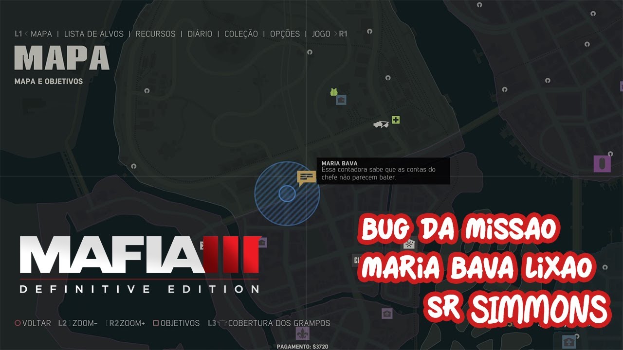 Mafia III: Definitive Edition/Máfia 3 Como Arrumar O Bug Da Missão ...