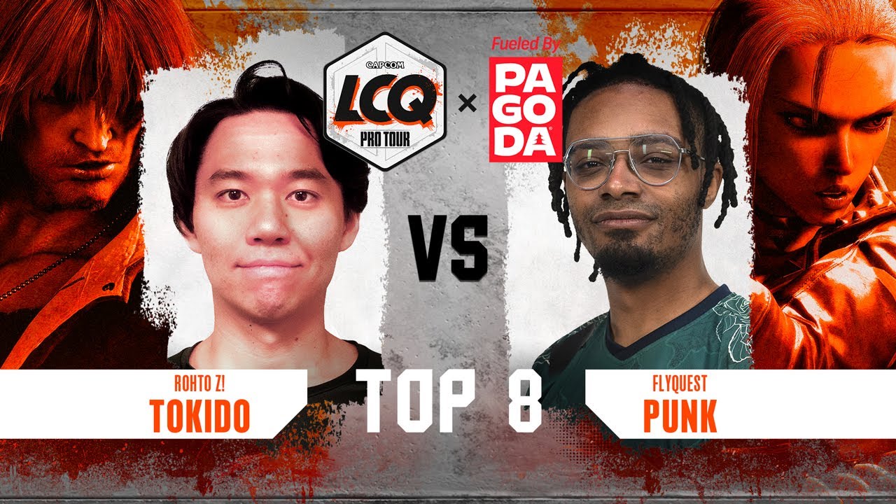 Tokido (Ken) vs. Punk (Cammy) - Top 8 - Capcom Cup X Last Chance ...
