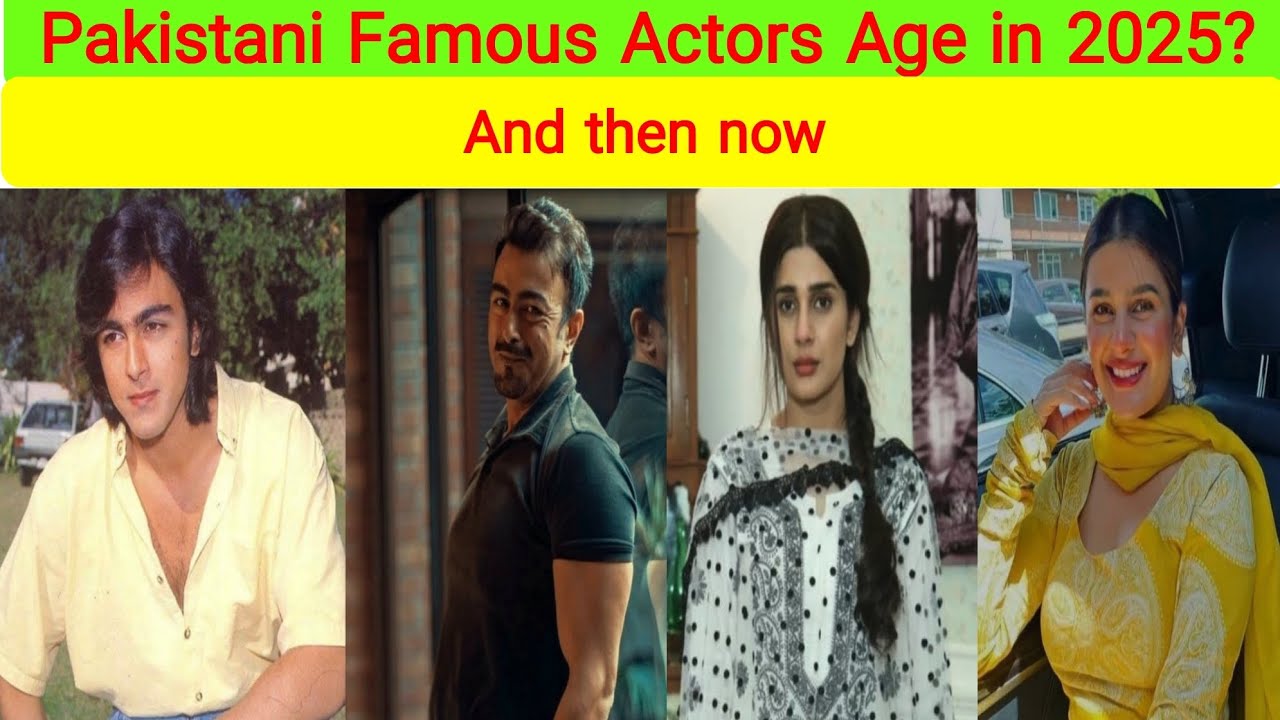 Pakistani Famous Actors Comparison🔥 then vs now || and age cast || # ...