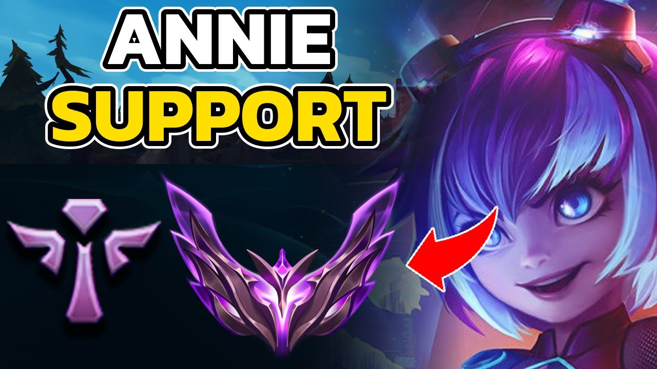 ANNIE SUPPORT MASTER GAMEPLAY, LOL OFF-META BUILD/GUIDE, HOW TO PLAY ...