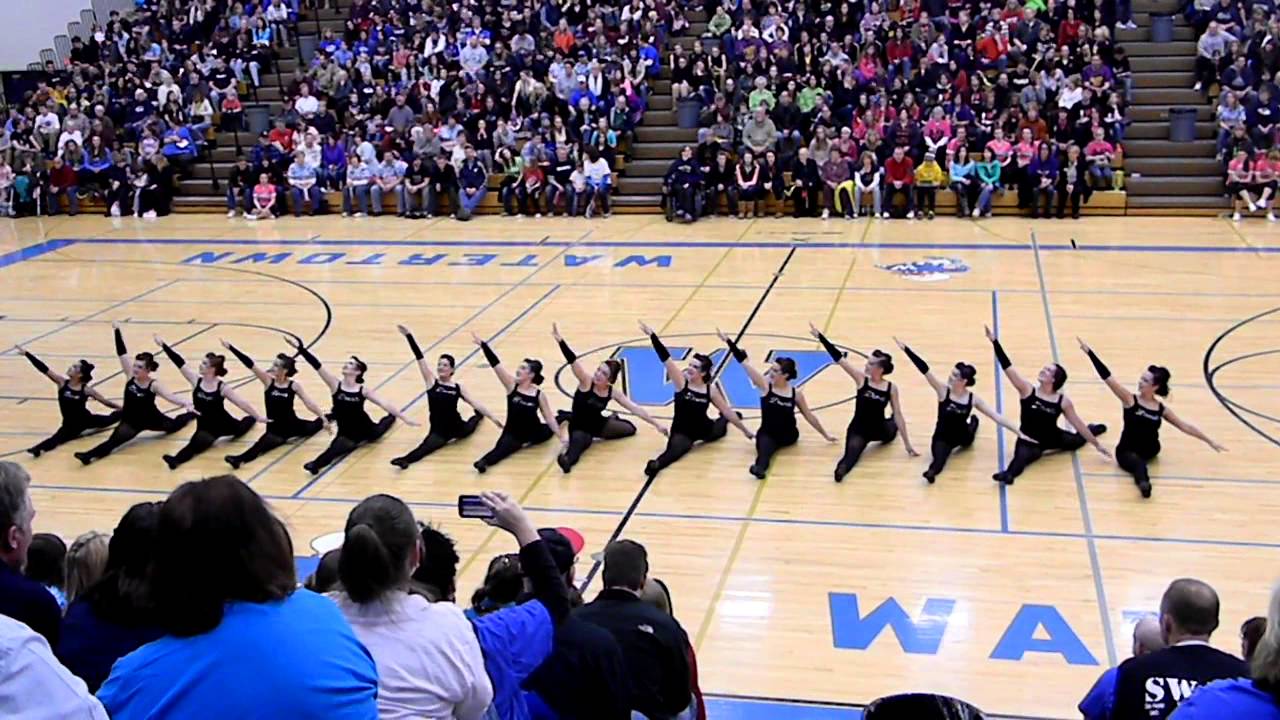 Kick Line (part 2) - In Watertown - YouTube