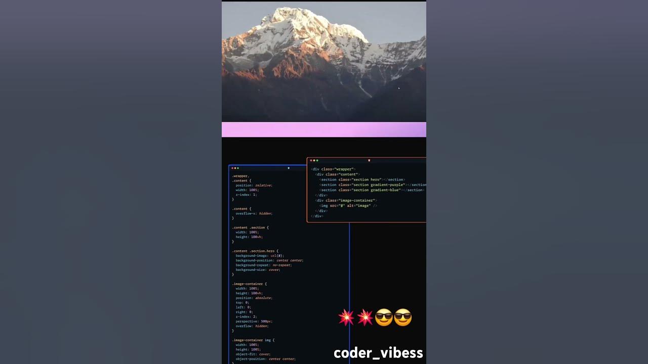 💥💥_Advance_Html_Tips__Html_Css_Zoom_Animation_on_GASP_ #html _#shortfeed 💥💥😎😎 - YouTube