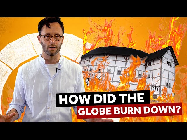 The Globe Theatre Destruction