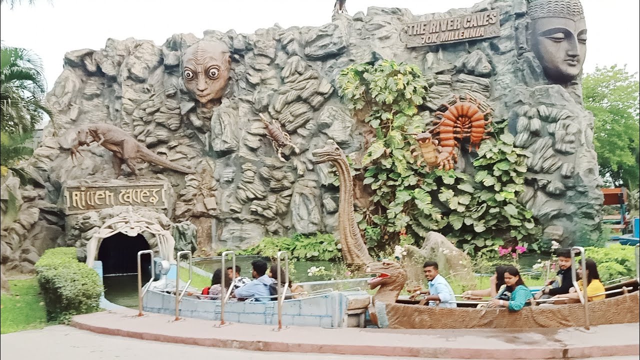 A visit to Nicco Park Kolkata | India's First Amusement Park - YouTube