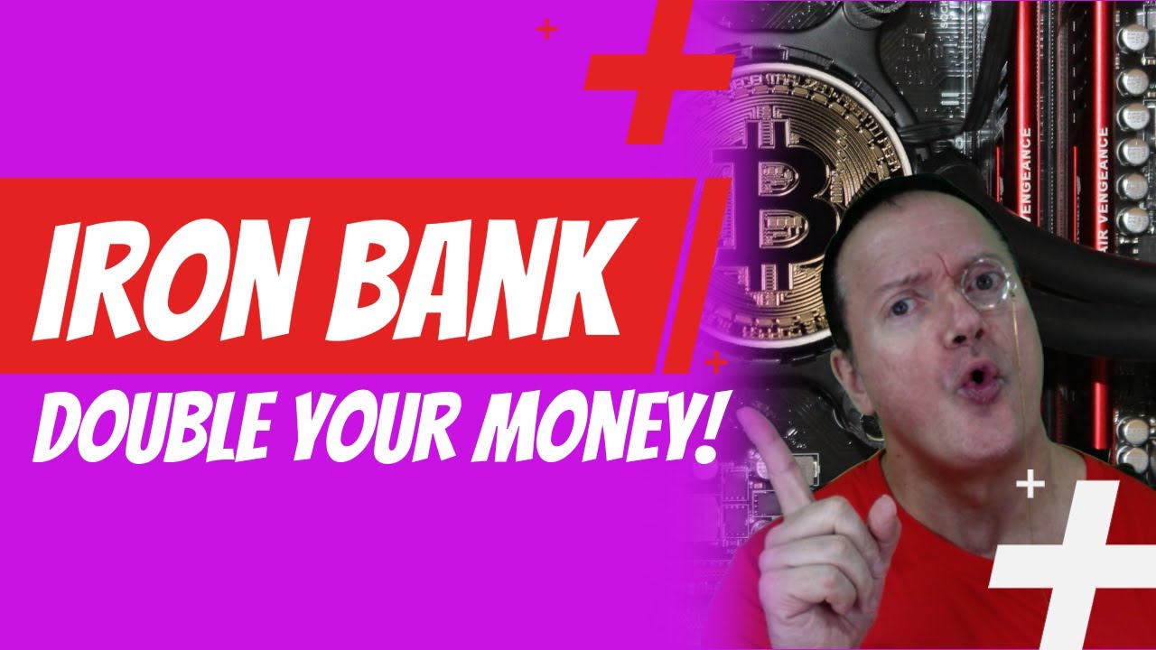 Wow! Double your money instantly with Yearn's Iron Bank 🤑 Defi Crypto ...