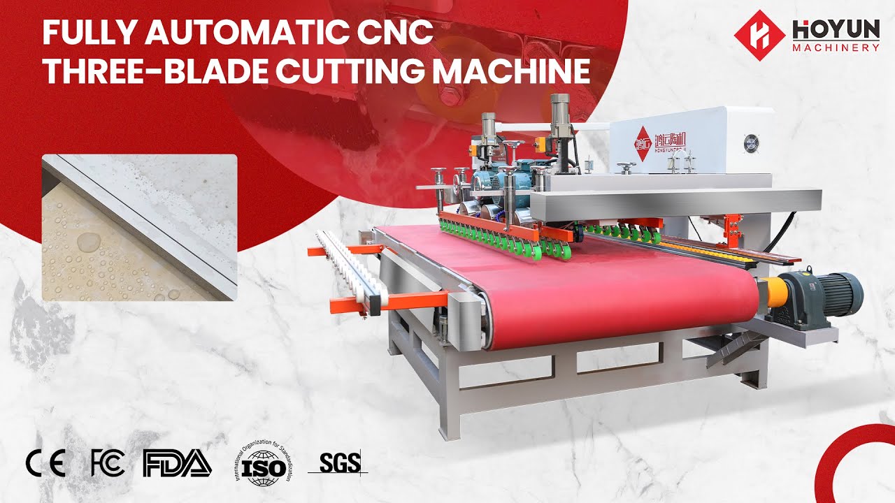 CNC tile cutting machine is a highly precise machine with a minimum ...