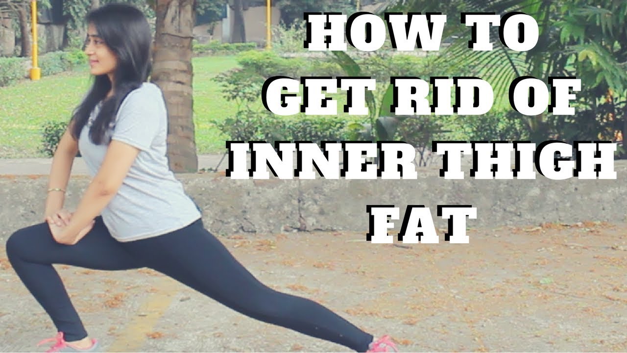 How To Get Rid Of Inner Thigh Fat | 5 Simple Exercises | WORKitOUT ...
