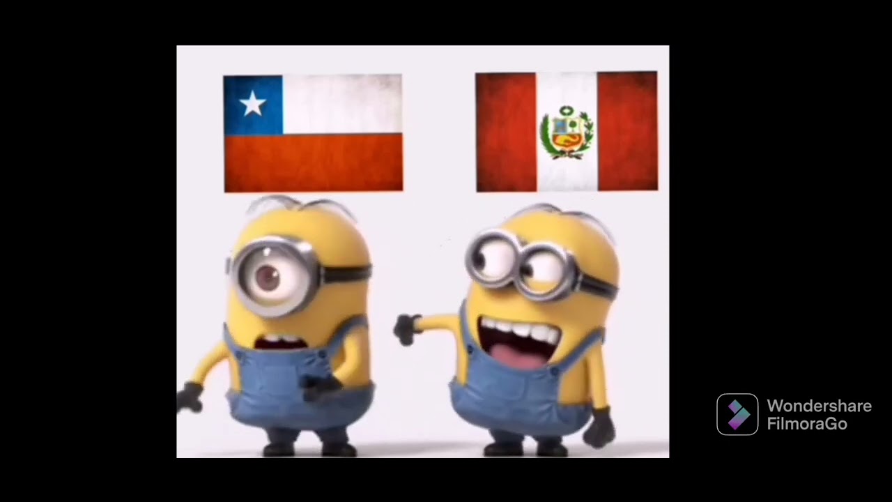 Minion peruano se burla de un Minion chileno - YouTube