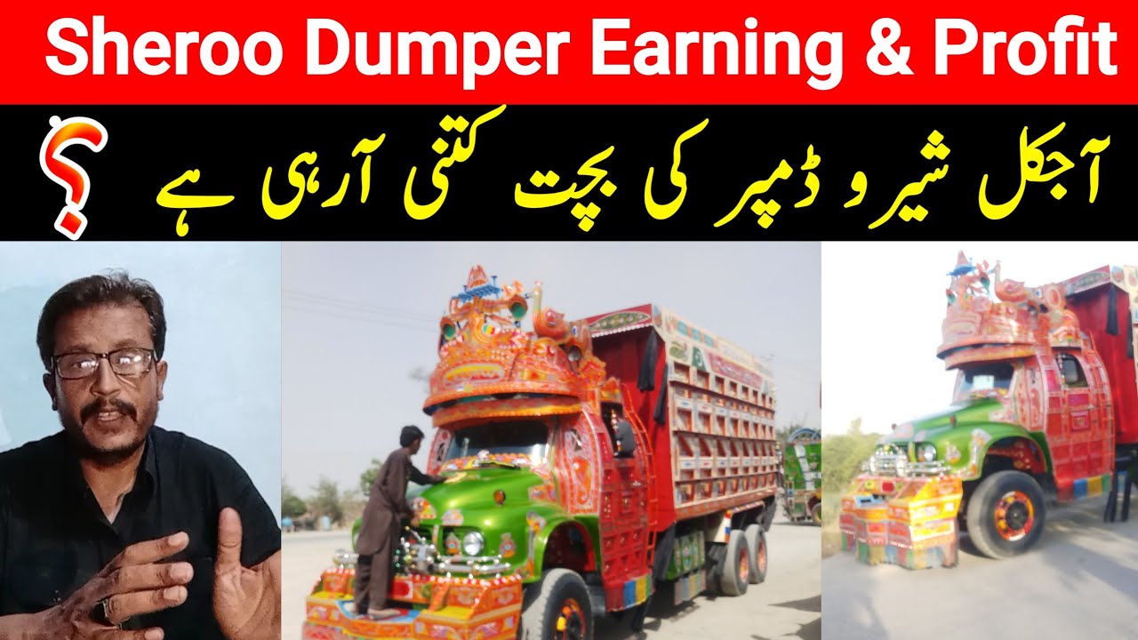 Sheroo Dumper Earning Expenses & Profit information Full detail Video I ...