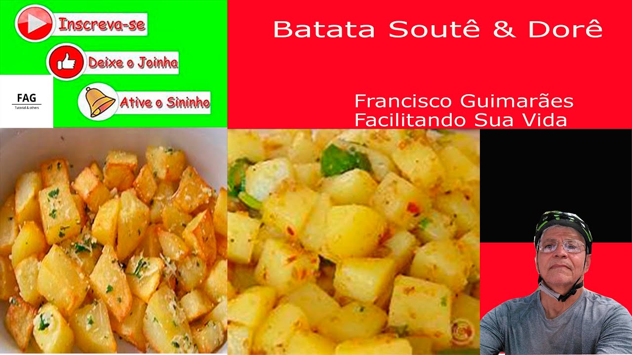 Batata Dorê & Soutê. Francisco Guimarães-Facilitando Sua Vida. Maneira ...