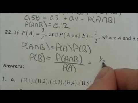 Math 30-2 Probability Review #26 - YouTube