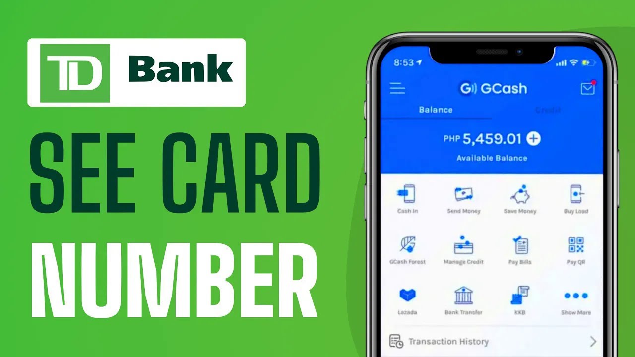 How To See Your Card Number On TD Bank App - Full Guide 2025 - YouTube