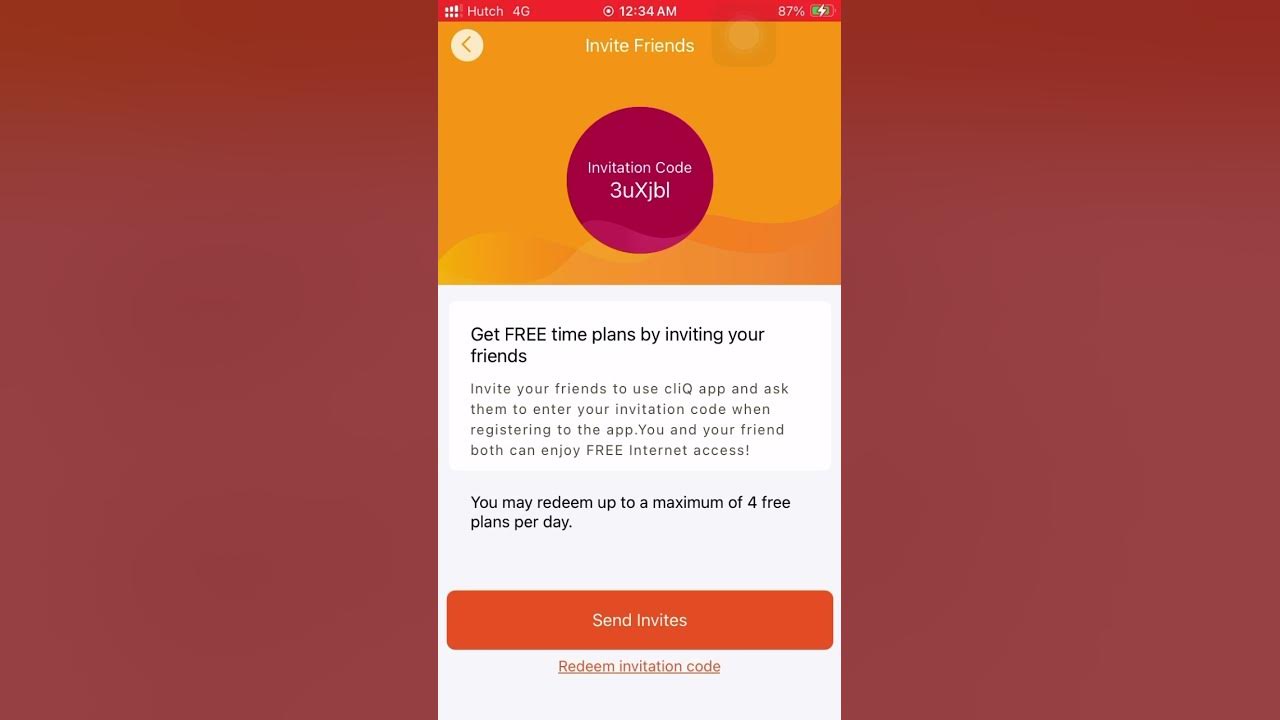 cliq invitation code #cliq #invitation code - YouTube