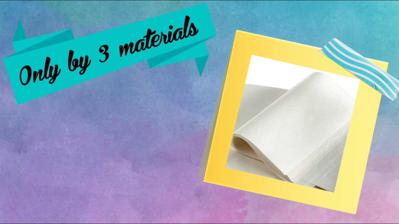 How to make Parchment Paper at home... - YouTube