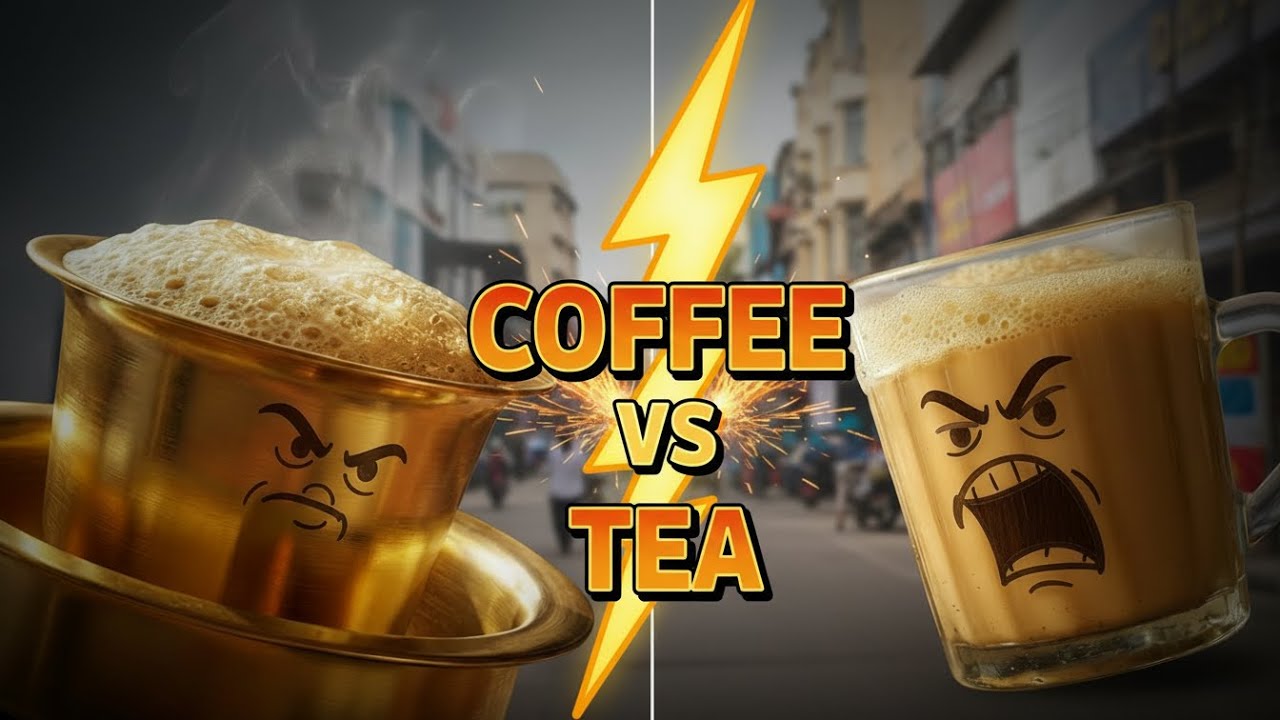 COFFEE vs TEA: The Ultimate Battle! ☕⚔️ (Funny 3D Animation) - YouTube