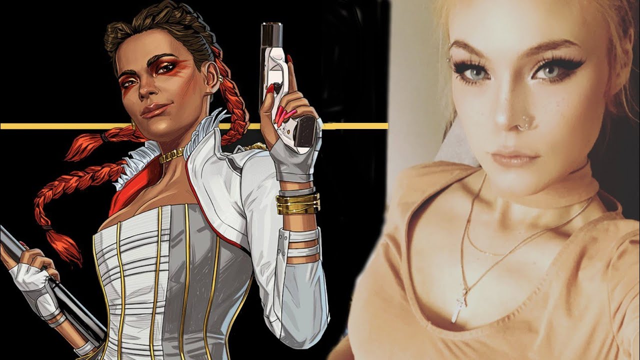 8 Kill Loba Be Thicc Apex Legends Youtube
