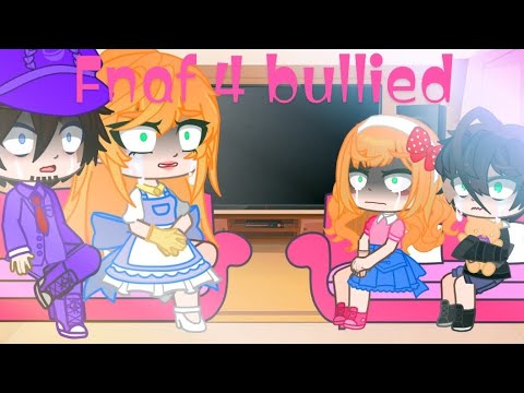 Past afton family react to fnaf 4 tormentors