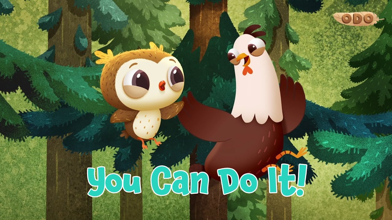You Can Do It | Odo the Series | Kids Animation, Kids Video, Kids Film ...