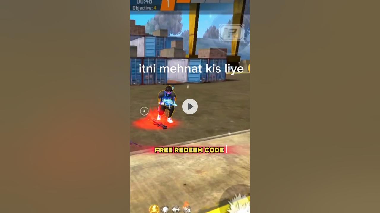 Free Fire Reels Funny Video For Free Redeem Code 138 8bt Code Free