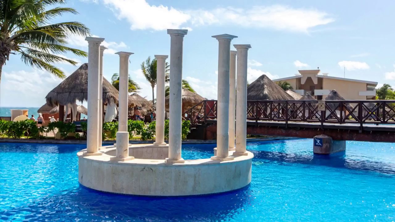 Now Sapphire Riviera Cancun 2018 - YouTube