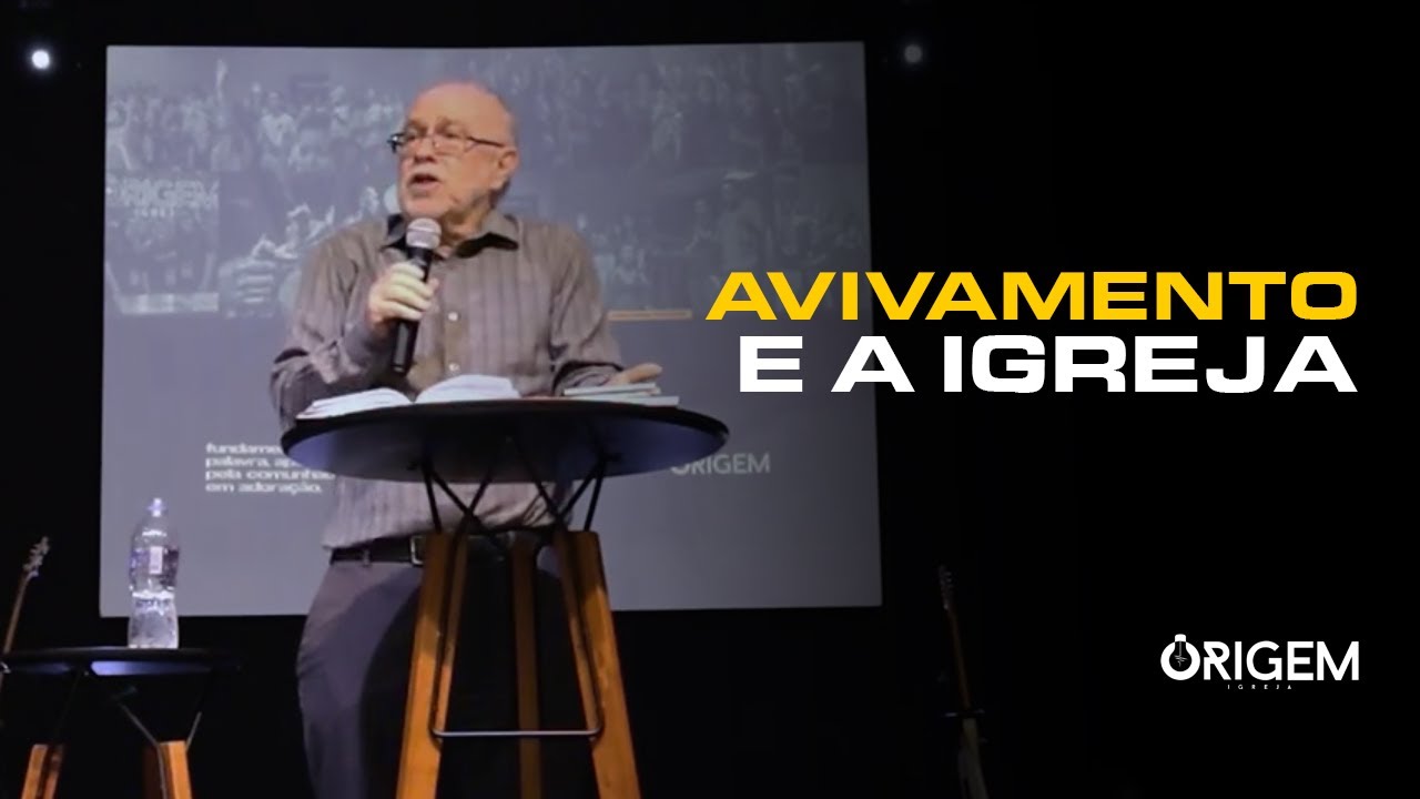 QUE TIPO DE AVIVAMENTO ESPERAMOS? | Pr. Harold Walker | Origem Igreja 💡 ...