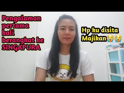 #PENGALAMAN KERJA #PERTAMA KE SINGAPORE