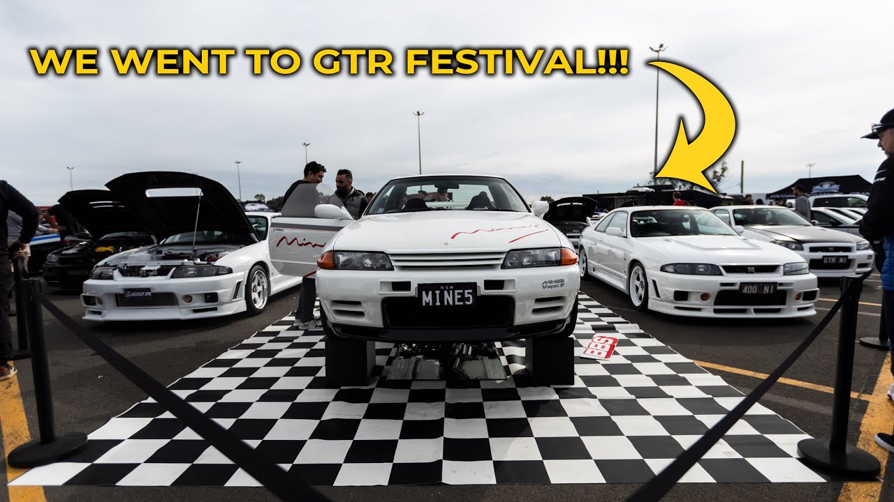WORLD’S RAREST AND CRAZIEST GTR’S!! - YouTube