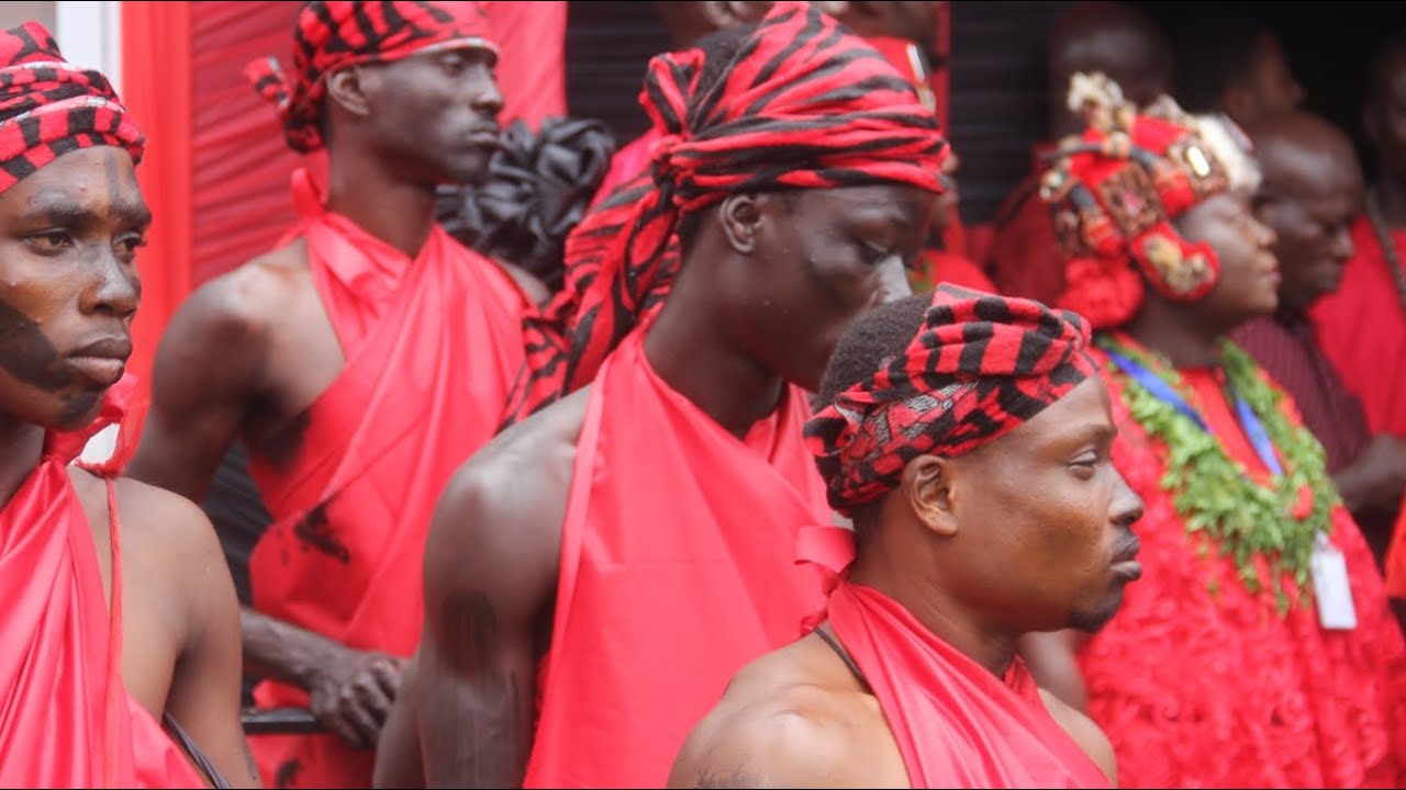 Ga Homowo Festival 2023 - YouTube