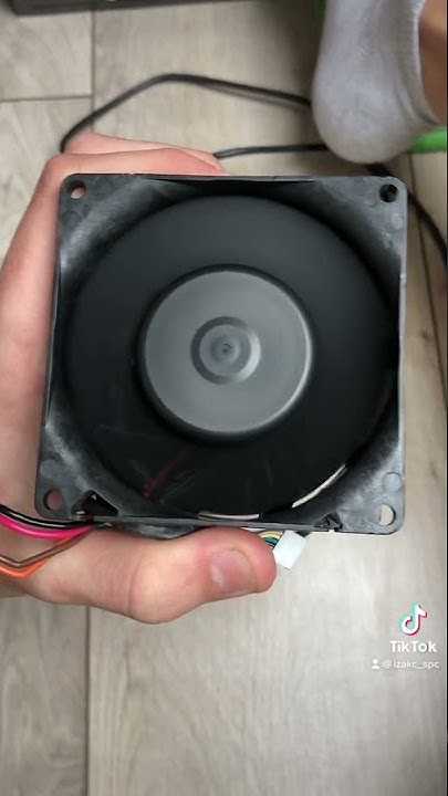 GFM0812DU 12VDC 14A 13.200RPM & 13.500RPM - YouTube