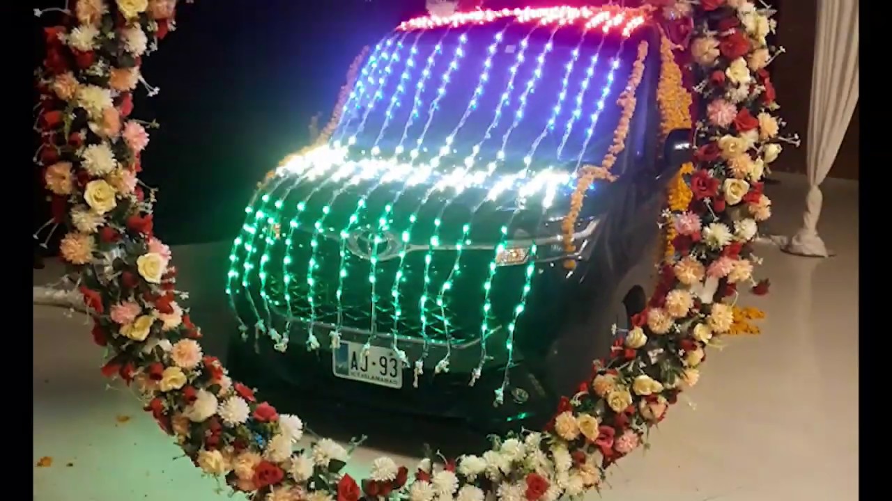 PIXEL LED CAR DECORATION - YouTube