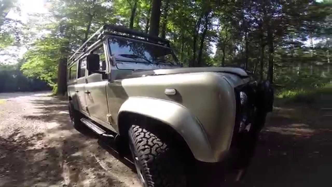 Land Rovers UK Presents: Luxor Beige Defender 110 - YouTube