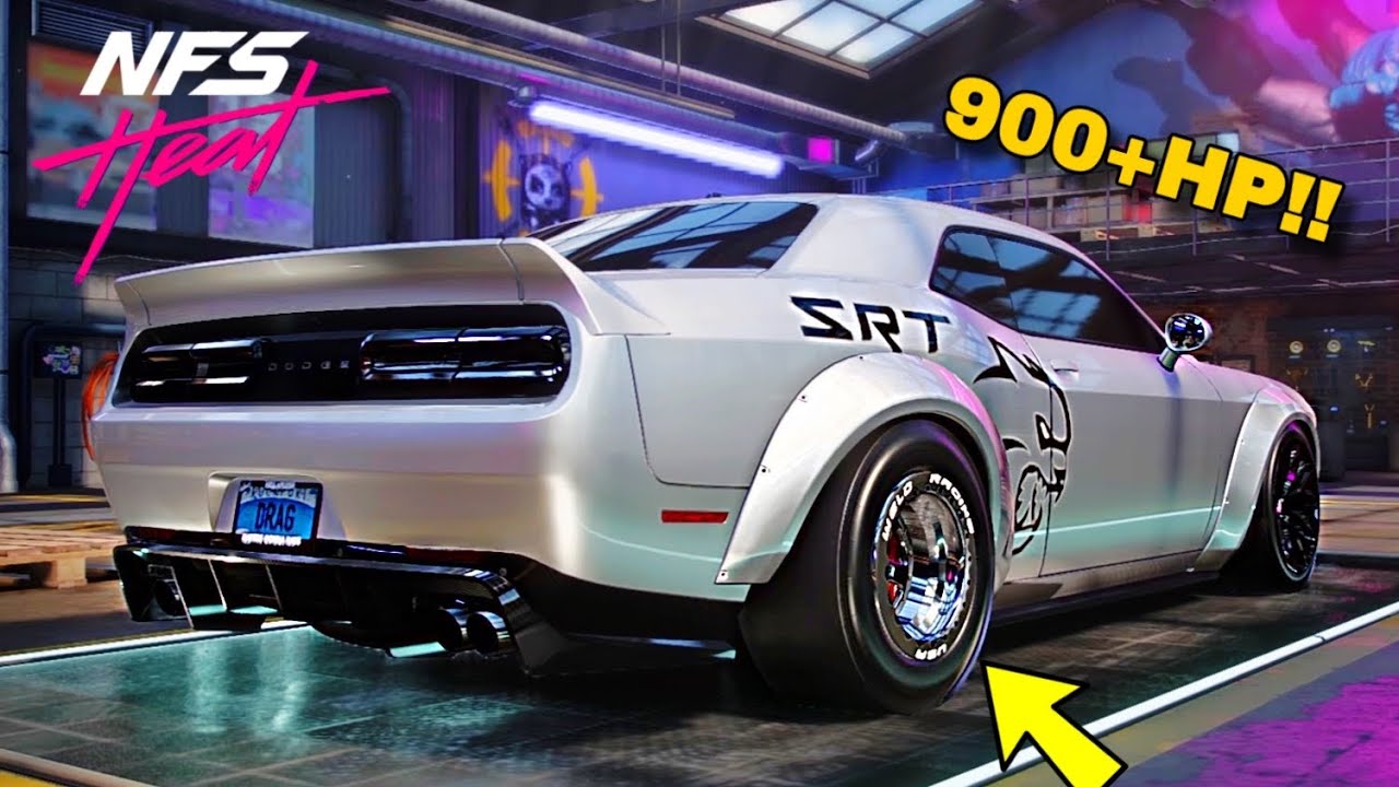 Doge challenger build NeedForSpeed heat -part 43 - YouTube