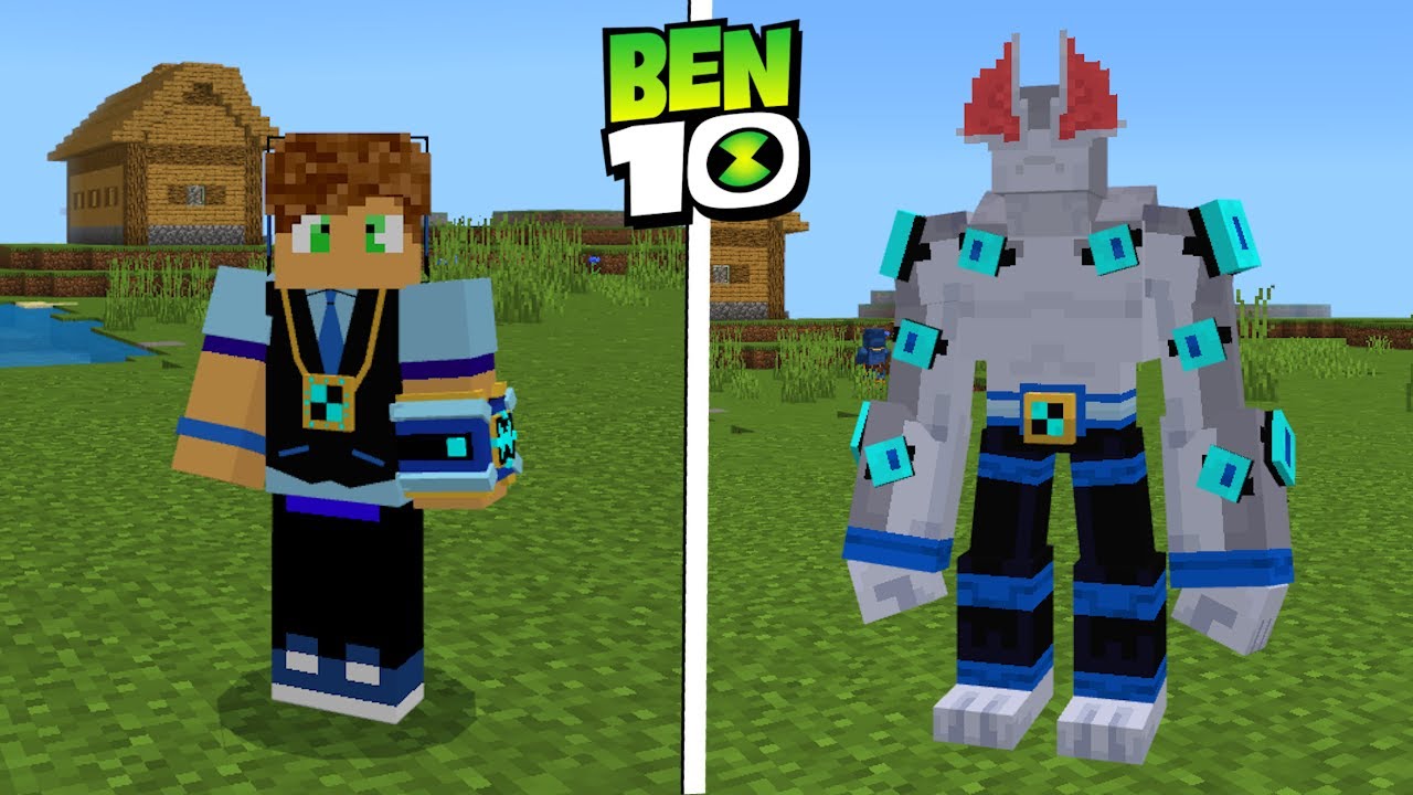 BEN 23 | ADDON DO BEN 10 OMNIVERSE V21 NO MINECRAFT - YouTube