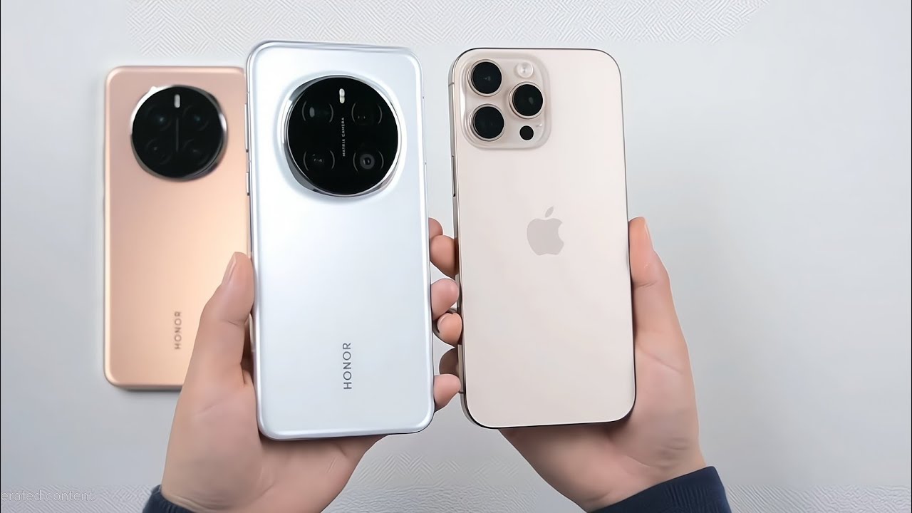 Honor Magic 7 Pro Vs IPhone 16 Pro Max Camera Test Comparison & Video ...