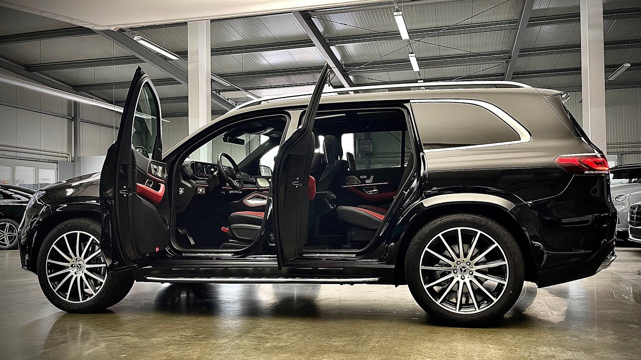 Mercedes GLS 580 4M AMG Line @www.carsearch.de - YouTube