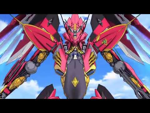 Cross Ange 「AMV」- Ange and Tusk - YouTube
