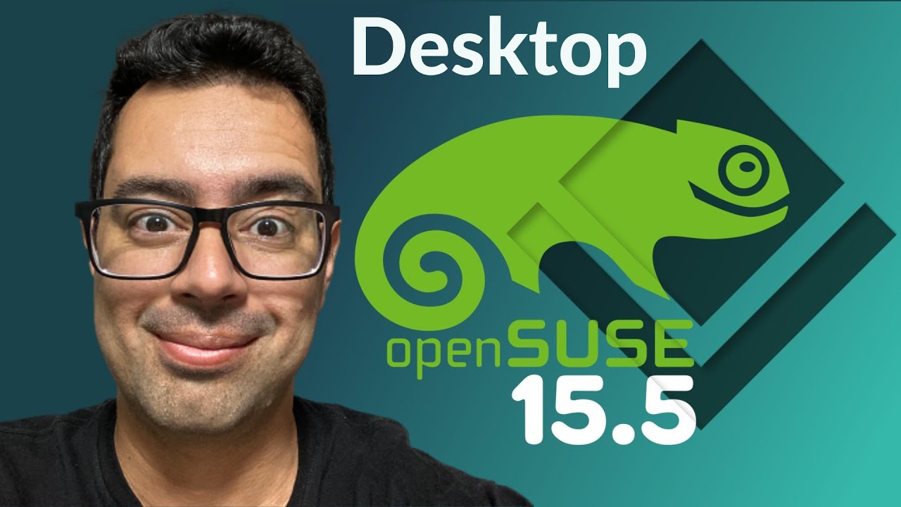 CONFIRA A INSTALAÇÃO E REVIEW DO openSUSE LEAP 15.5 - Desktop Linux ...