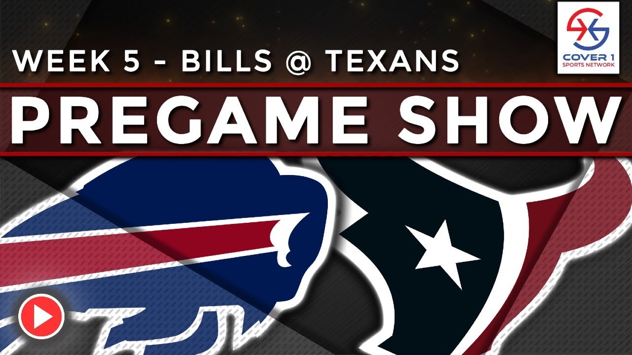 Buffalo Bills @ Houston Texans - Week 5 Pregame Show | ARH - YouTube