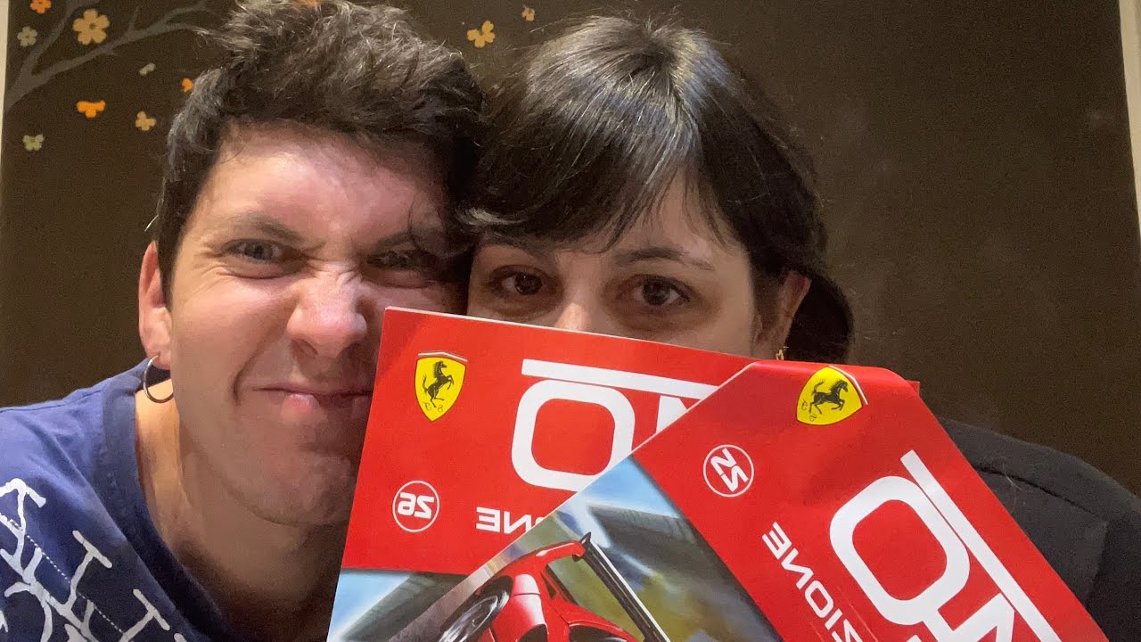 Centauria Ferrari F40 uscite con montaggio 25/26 iscriviti al canale ...