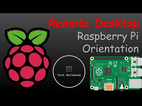 Setting Up Remote Desktop | Raspberry Pi Orientation - YouTube