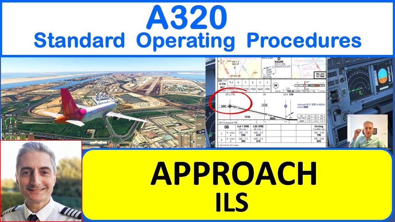A320 SOP: "ILS - APPROACH" - Video 26 - YouTube