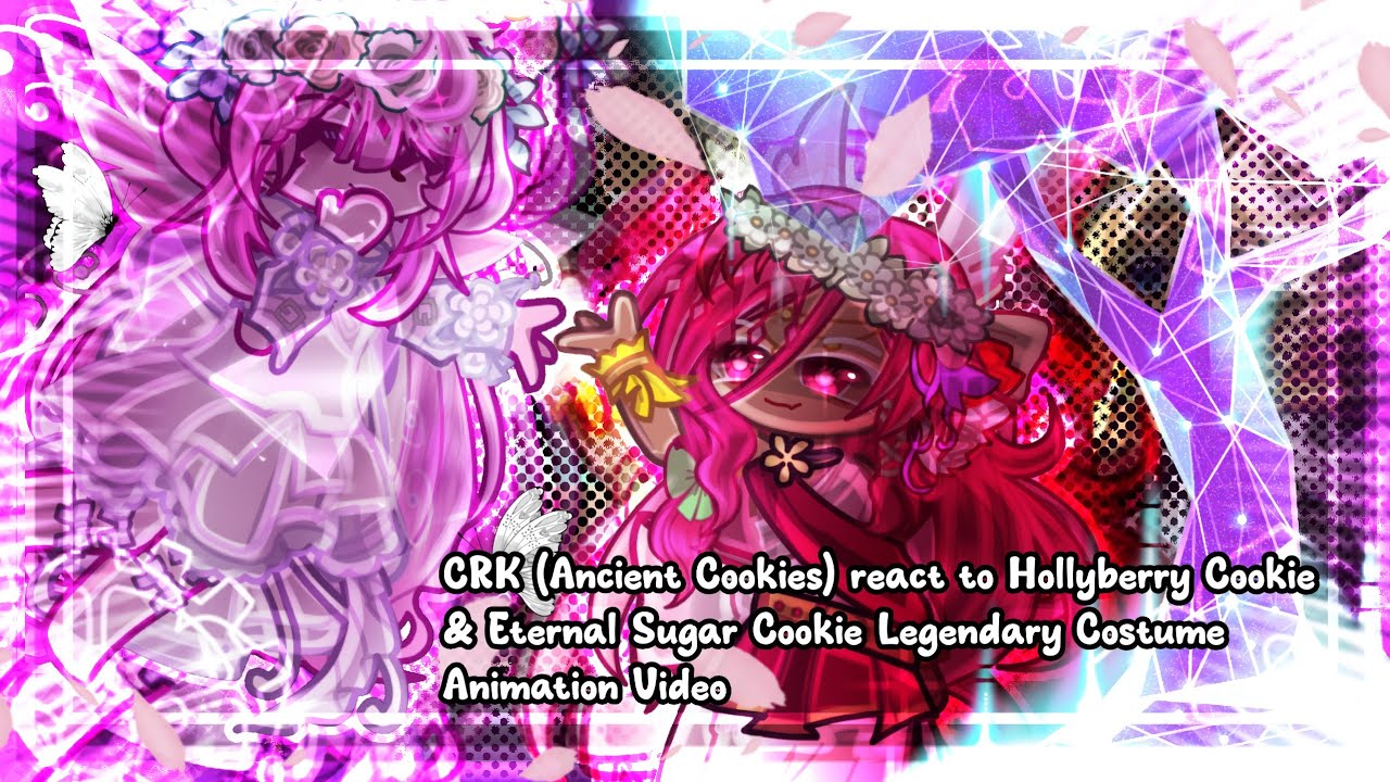 Ancient Cookies react to Hollyberry Cookie & Eternal Sugar Cookie ...