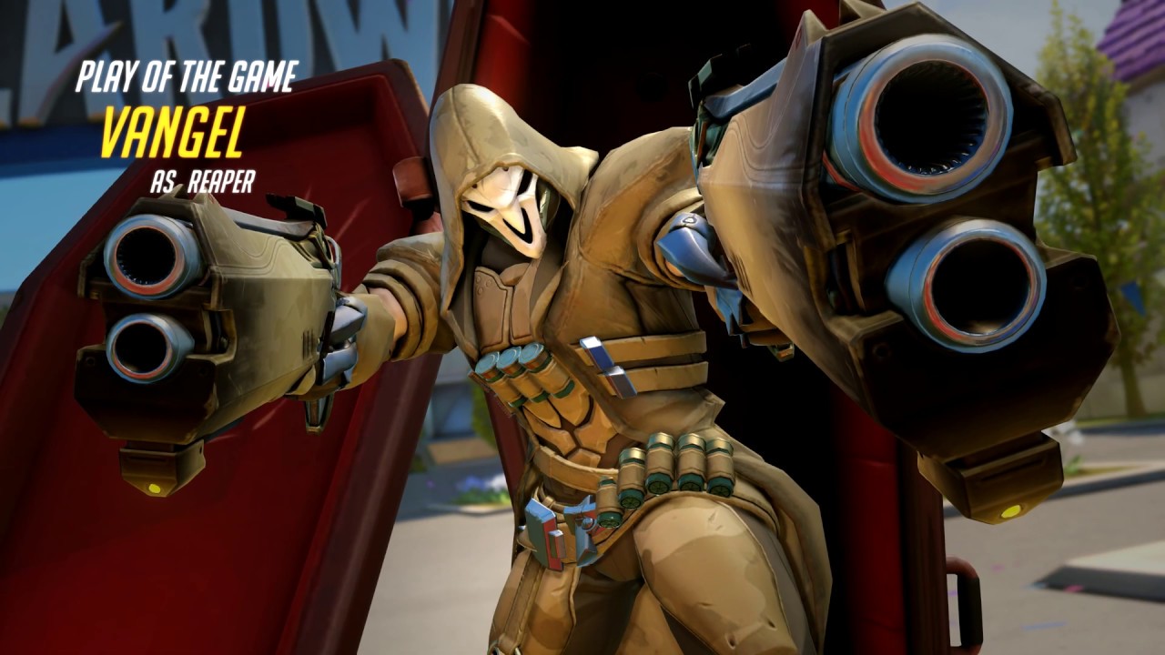 Three VS One Reaper Fight - YouTube