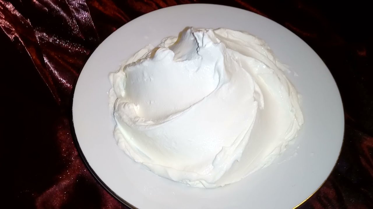 EVDƏ ƏSL XAMA - DADLI SMETAN NECƏ HAZIRLANIR. DADINI ÖZÜNÜZ ...